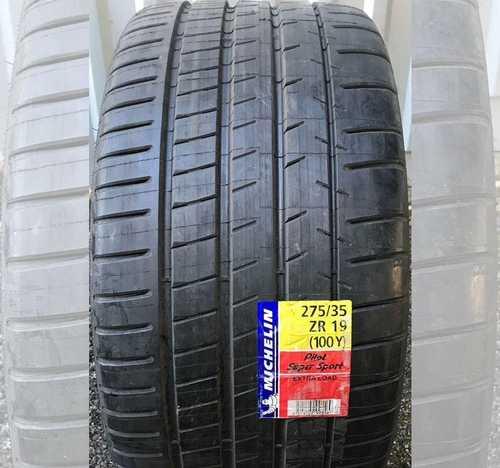 Michelin Pilot Super Sport 275/35 R19 и 285/30 R20