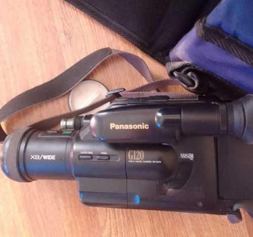 Видеокамера panasonic nv g 120 en