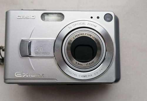 Casio exilim EX-Z40, цифровой фотоаппарат