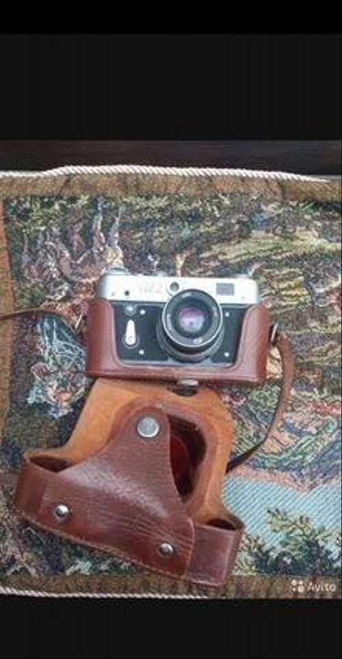 Пленочный фотоаппарат Фет-2