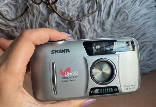 Плёночный фотоаппарат skina lito 22