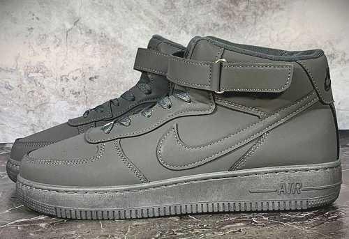 Nike Air Force 1 mid кроссовки