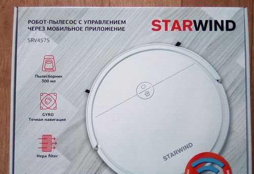 Робот пылесос Starwind SRV 4575