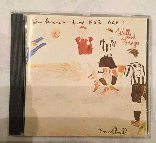 CD John Lennon/Walls And Bridges, 1987,1st,UK
