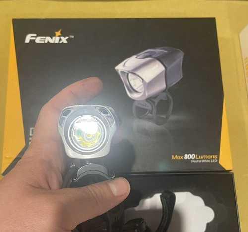 Велосипедная проф фара Fenix btr 20