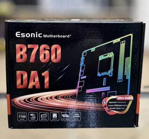 Материнская плата Esonic B760 DA1 Ddr5 (LGA 1700)