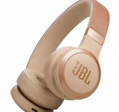 Наушники JBL Live 670NC Beige