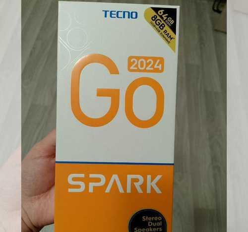 TECNO Spark Go 2024, 4/64 ГБ