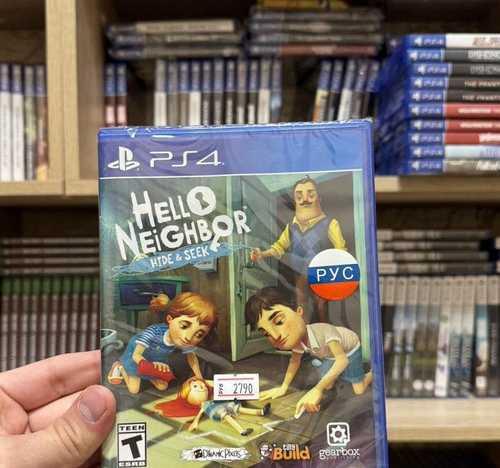 Hello neighbor Hide and seek ps4 новый