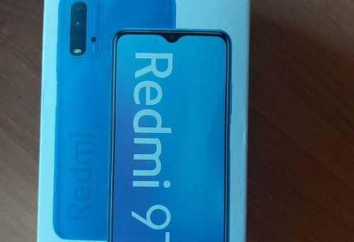 Xiaomi Redmi 9T NFC, 4/128 ГБ