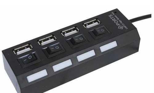 Хаб USB Palmexx 4xUSB 2.0 PX/HUB-4USB2.0-S