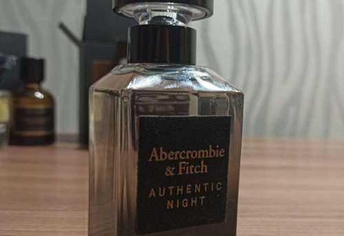 Продажа/Обмен Abercrombie Fitch Authentic Night