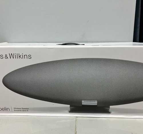 Новый Bowers & Wilkins Zeppelin Wireless SMART