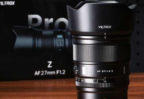 Viltrox AF PRO 27mm f/1.2 (Nikon Z)