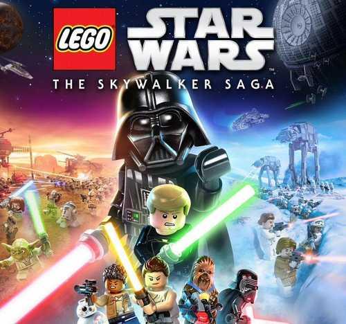 Lego Star Wars: The Skywalker Saga PS4 PS5