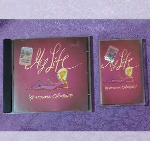 Кристина Орбакайте - My Life. cd диск   кассета