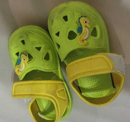 Детские crocs 23