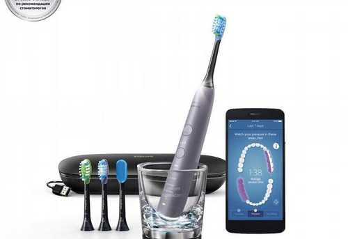 Электрическая зубная щетка с приложением Philips S