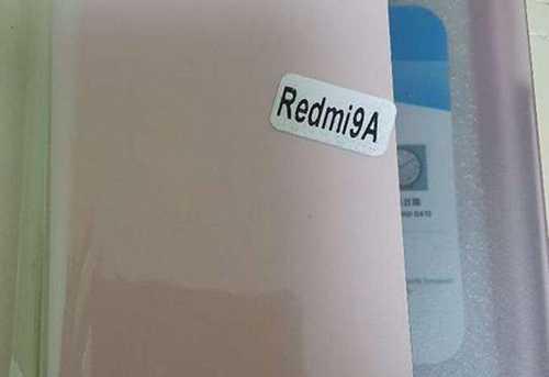 Чехол на телефон redmi 9A