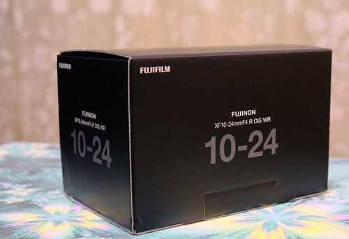 Fujifilm Fujinon XF 10-24mm f/4 R OIS (как новый)