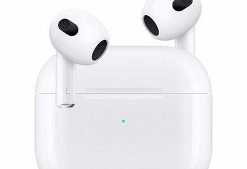 Наушники Apple AirPods с зарядным футляром MagSafe