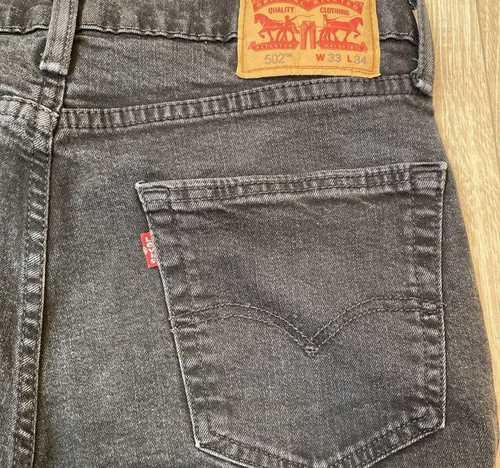 Джинсы мужские levis 502