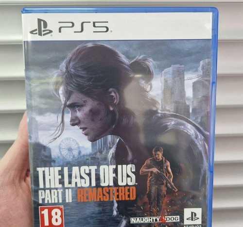 Игра The Last of Us Part II Remastered (PS5) диск