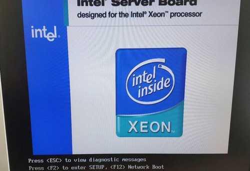 Сервер Xeon 3.0Ghz socket 604 4Gb DDR2 2шт
