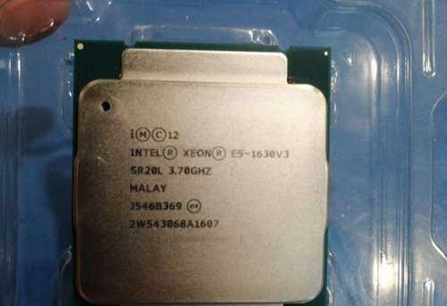 Процессор Intel Xeon E5-1630V3 3,70 ггц 4 ядра 201