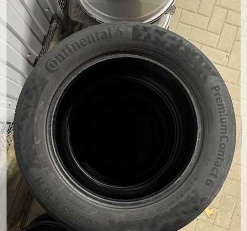 Continental PremiumContact 6 205/55 R16 91H