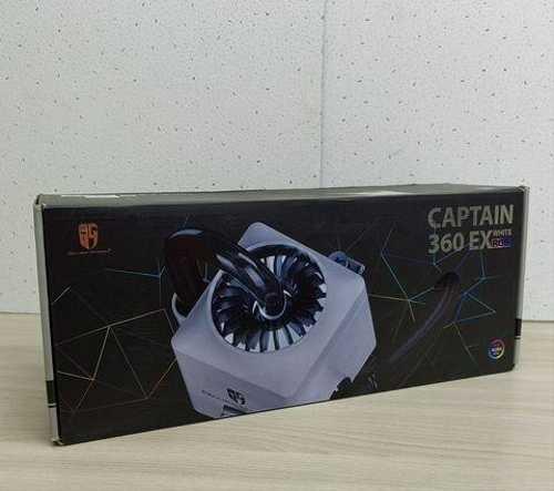 Система охлаждения Gamer Storm Captain 360 EX RGB