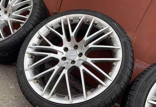Carlsson r22+ лето 265/35/22