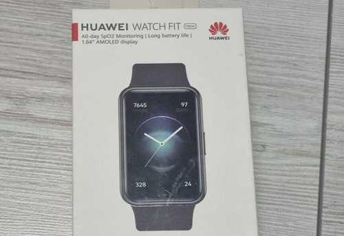 Умные часы Huawei TIA-B09 Watch Fit