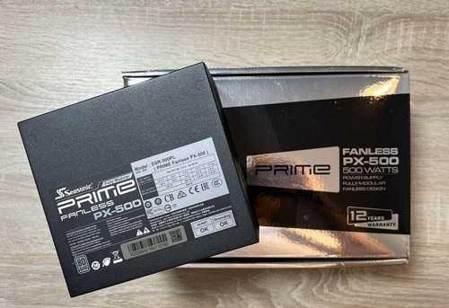 Seasonic Prime PX-500 Fanless