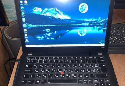12.5" Lenovo ThinkPad A285, 256 ГБ, Ryzen 3 2300U, RAM 8 ГБ, Radeon RX Vega 6
