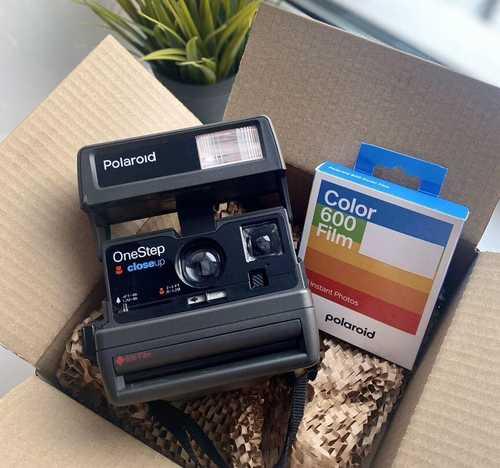 Набор фотоаппарат Polaroid   кассета