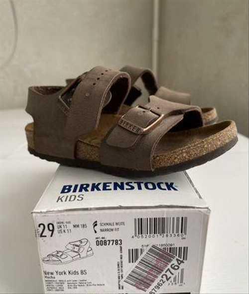 Сандалии Birkenstok 29 размер