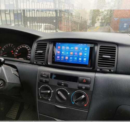 Android магнитола для Corolla 120 01-06 есть Teyes