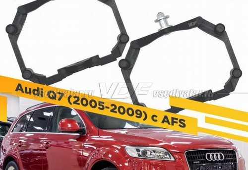 Переходные рамки для замены линз в фарах Audi Q7 2