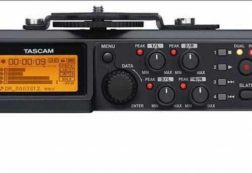 Портативный рекордер Tascam DR-70D