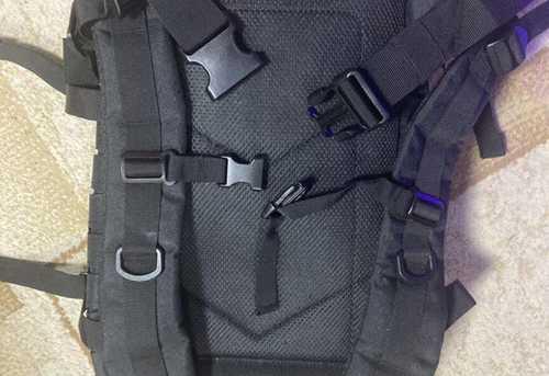 Тактический рюкзак outlast PK-440,28 литров,черный