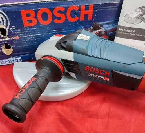 Угловая шлифмашина Bosch GWS 2200-230 RSP