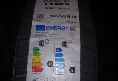 Nokian Tyres Nordman RS2 155/65 R14 170E