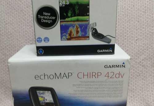 Эхолот Garmin echoMAP chirp 42dv