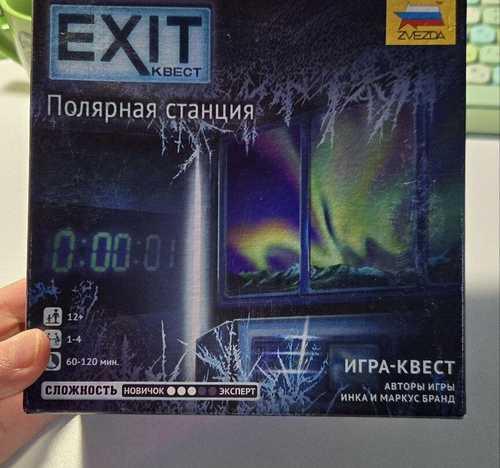 Настольная игра zvezda "Exit-Квест