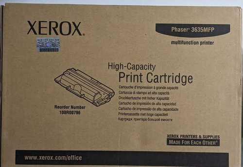 Картридж Xerox 108R00796 (Phaser 3635 MFP)