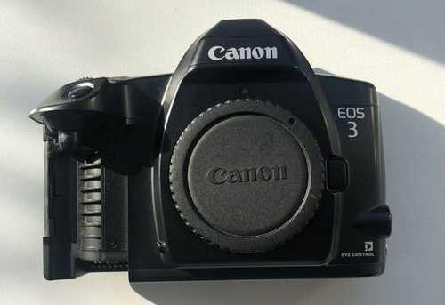 Canon eos 3