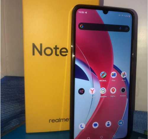 realme Note 50, 3/64 ГБ