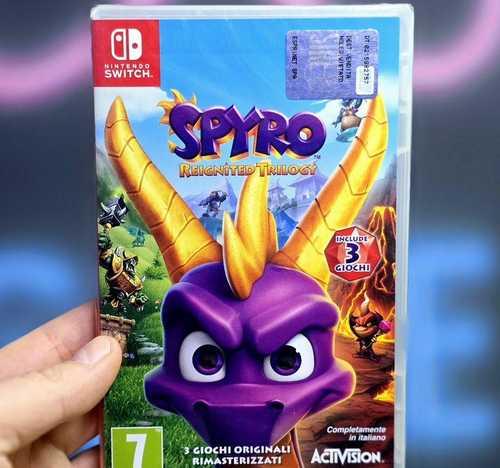 Spyro Картридж для Nintendo Switch