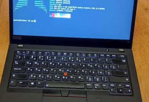 ThinkPad T14 Gen 1 (AMD) / 40 GB RAM / 1 TB SSD